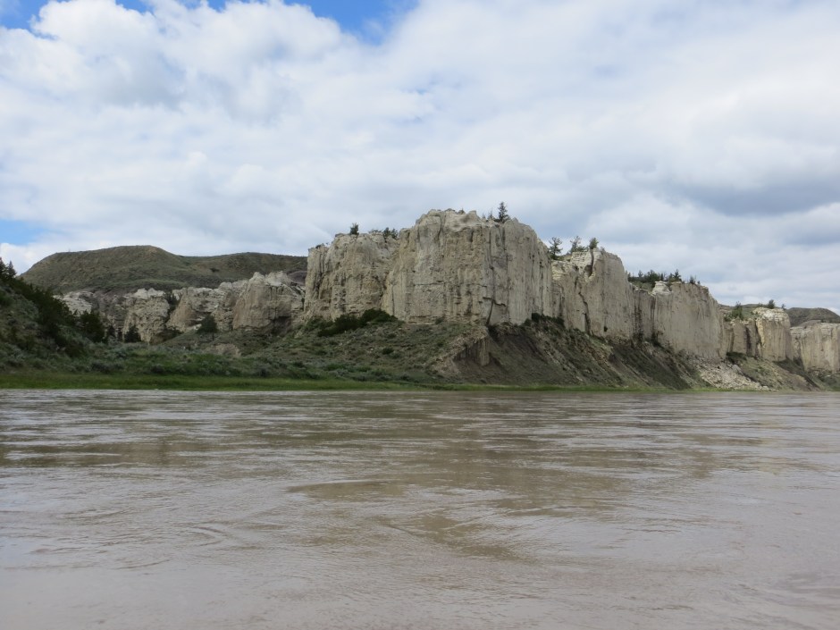 The White Cliffs in the Upper Missouri Breaks Nat’l Monument ...