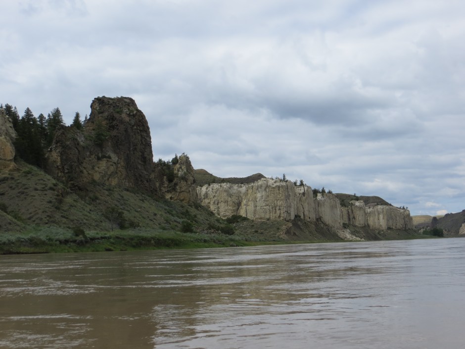 The White Cliffs in the Upper Missouri Breaks Nat’l Monument ...