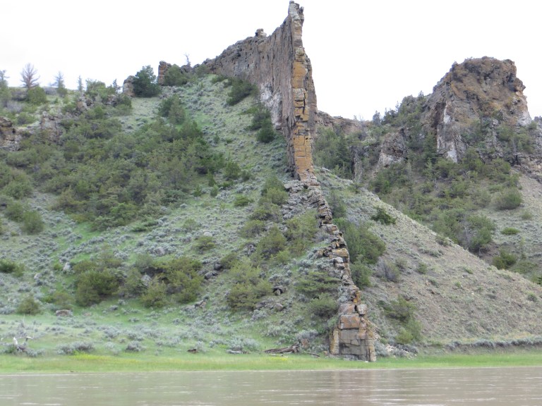 The White Cliffs in the Upper Missouri Breaks Nat’l Monument ...