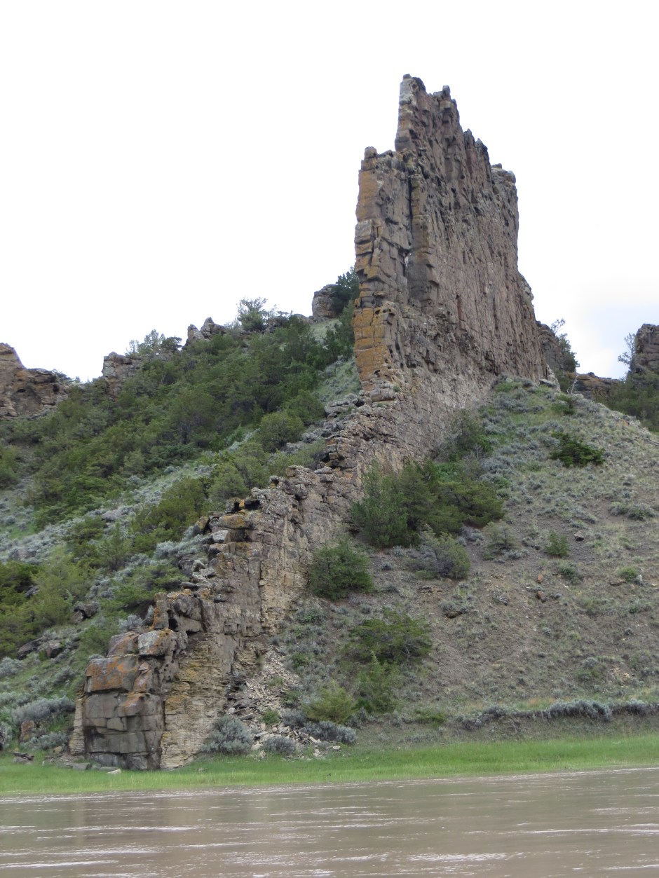 The White Cliffs in the Upper Missouri Breaks Nat’l Monument ...