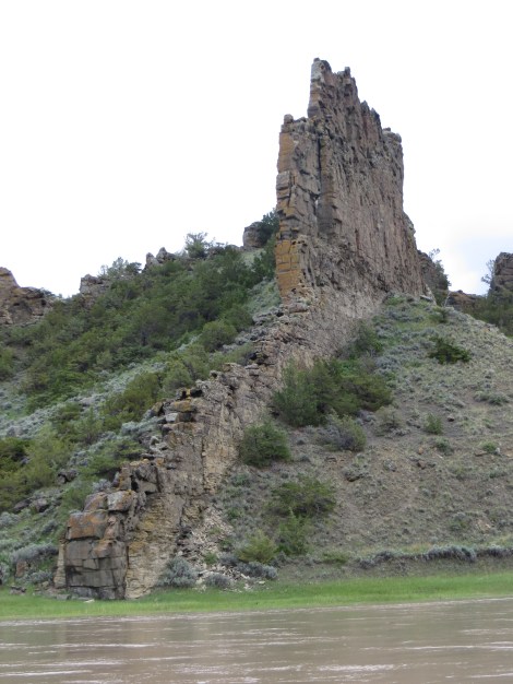 The White Cliffs in the Upper Missouri Breaks Nat’l Monument ...