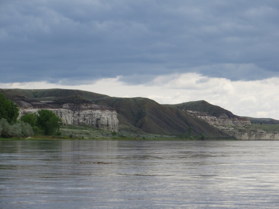 The White Cliffs in the Upper Missouri Breaks Nat’l Monument ...
