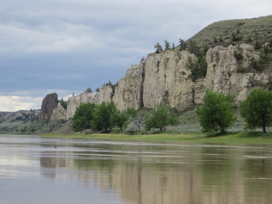 The White Cliffs in the Upper Missouri Breaks Nat’l Monument ...